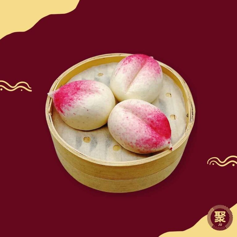Why Do Chinese Eat Longevity Peach Bun On Their Birthdays? - JU Signatures