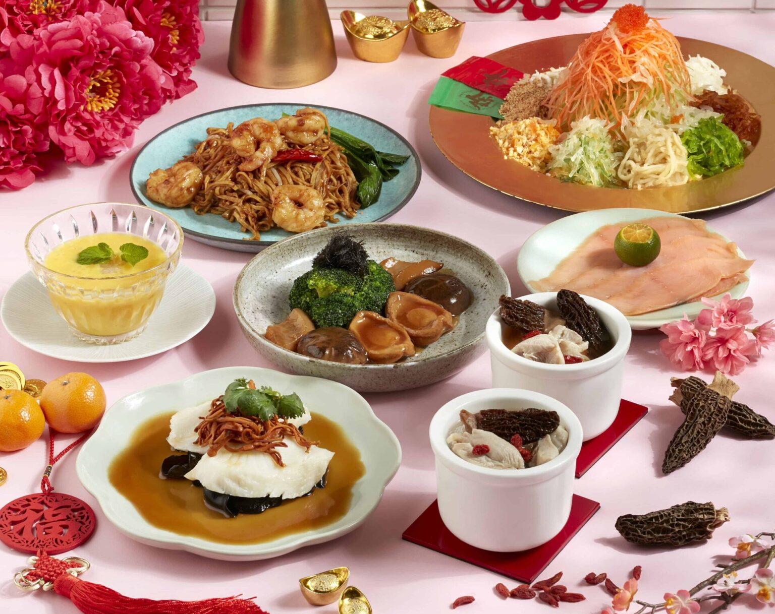The Best Takeaway Dishes for Potluck Gatherings CNY - JU Signatures