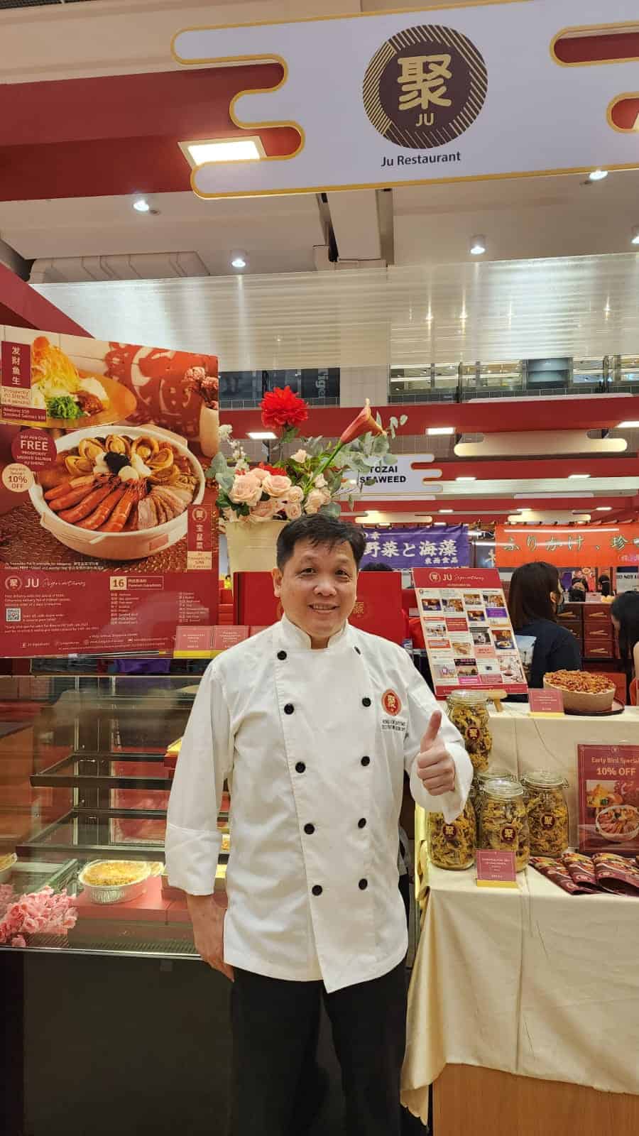 Come Sample Our CNY Menu! - JU Signatures